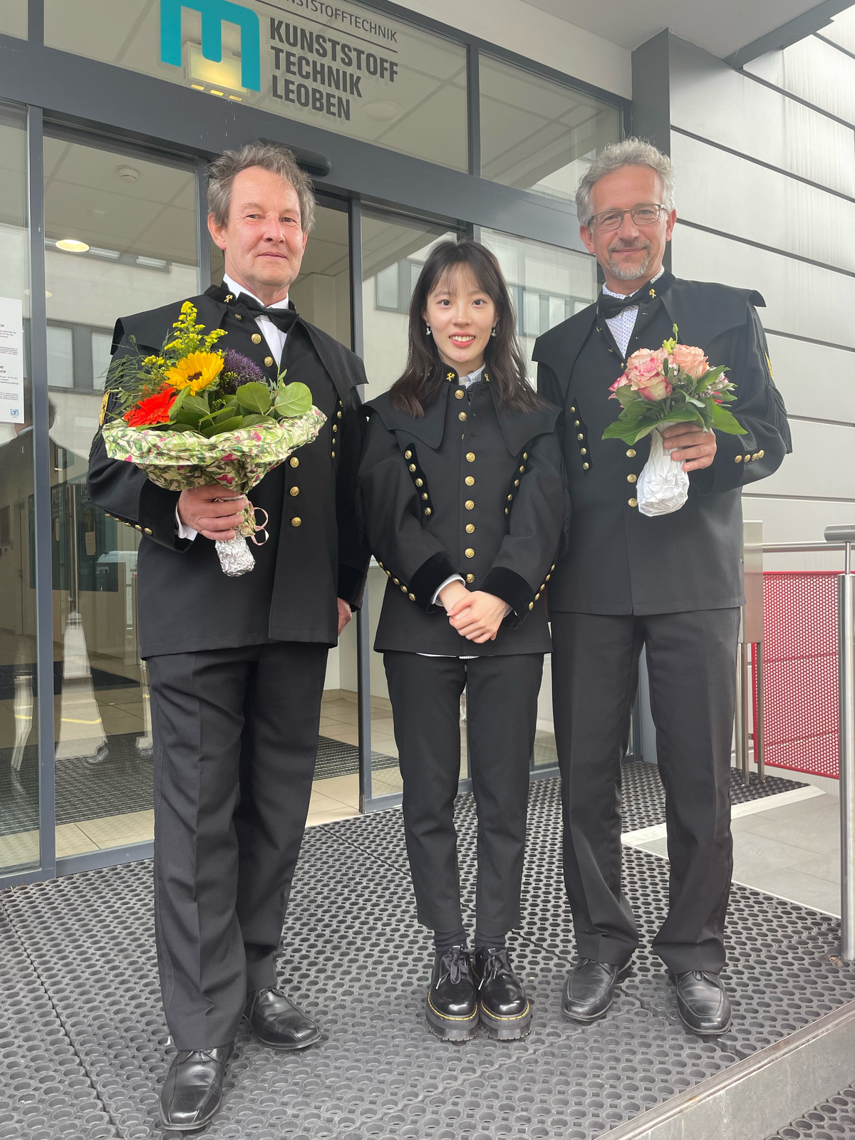 Celebrating Anqi ZHAO's Momentous Graduation