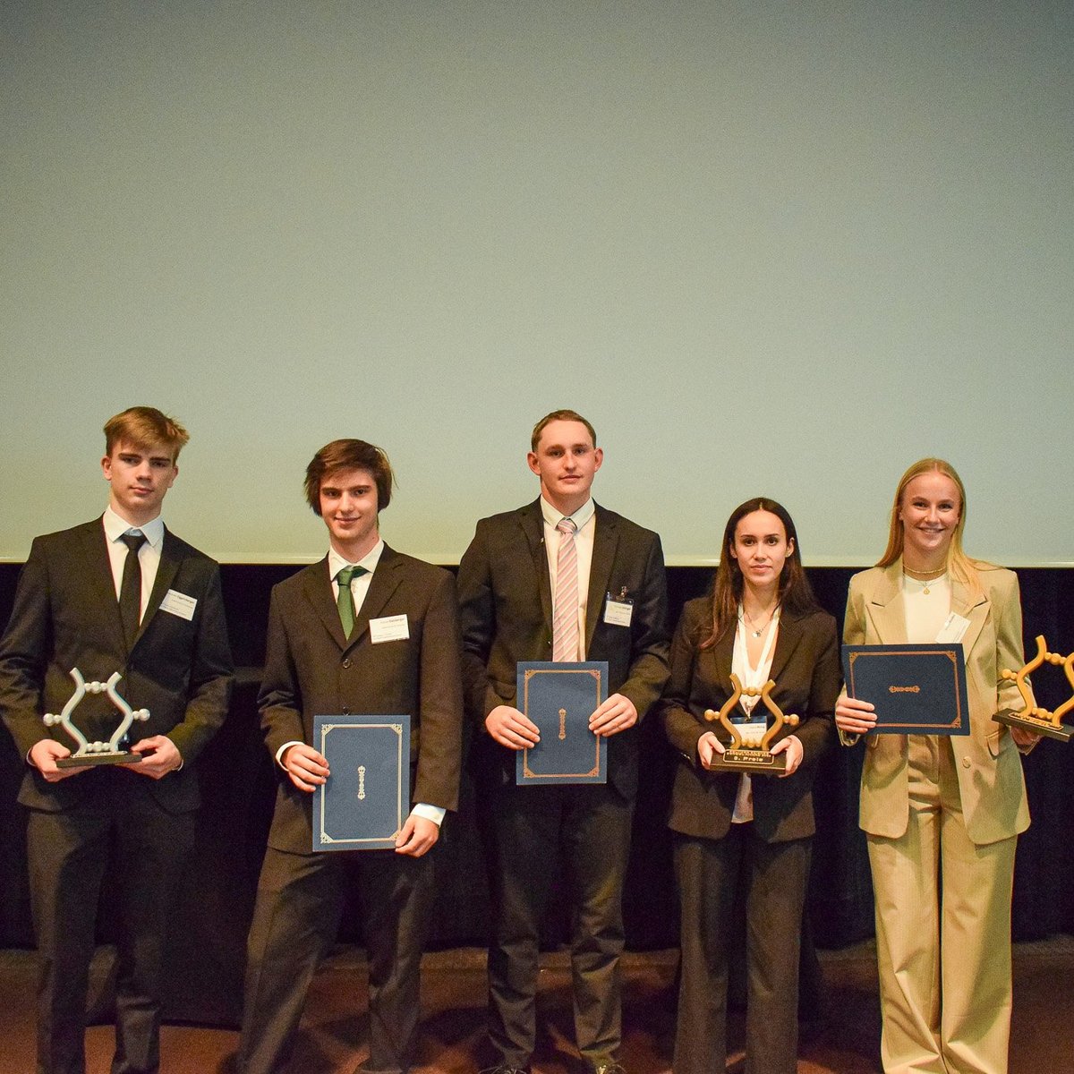 Young talent honored: POLYMER SCIENCE SCHOOL AWARD 2024