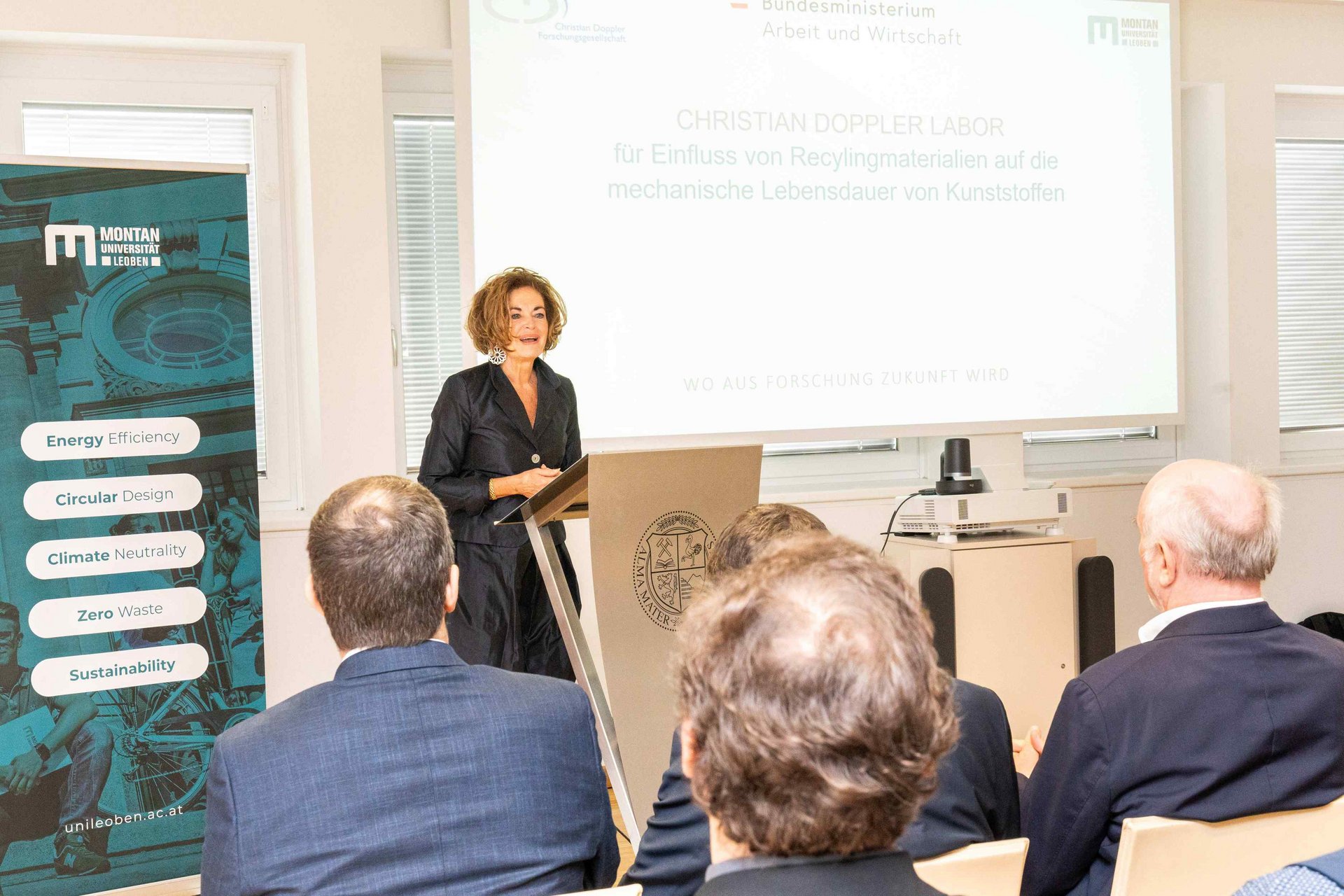 New Christian Doppler Laboratory “ImReMat” opened