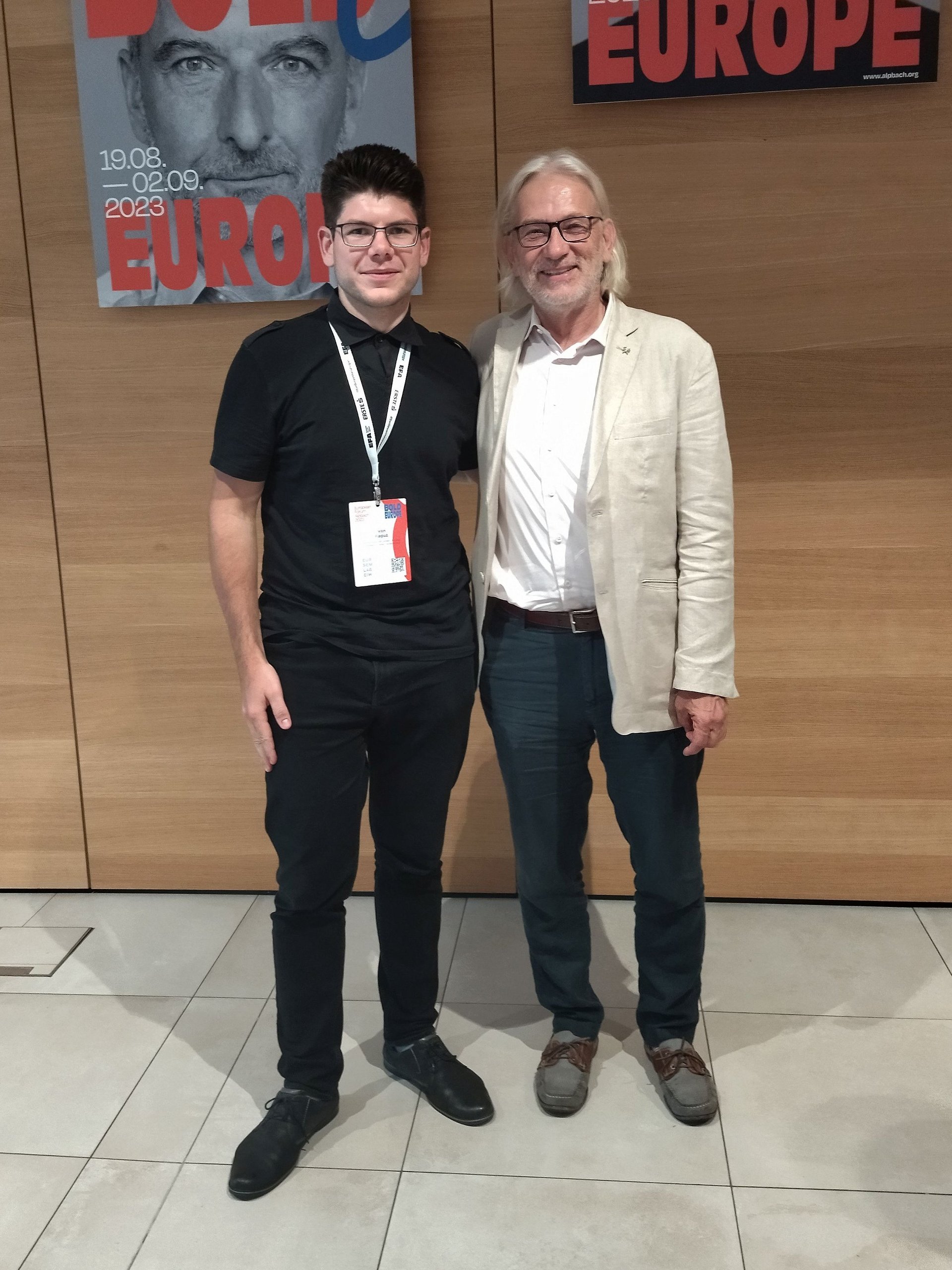 Ivan Raguz hat ein Stipendium des Clubs Alpbach Steiermark für das ...