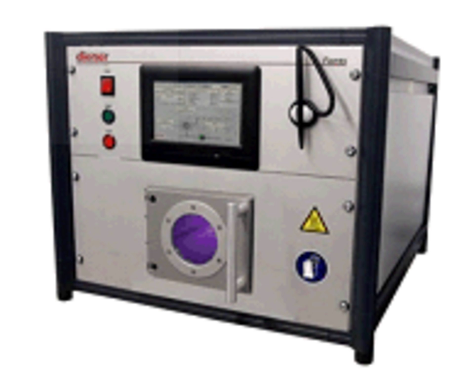 New Plasma Reactor ready for use