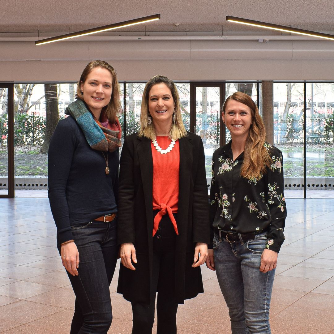 Volle Frauenpower beim Recycling Volle Frauenpower beim Recycling